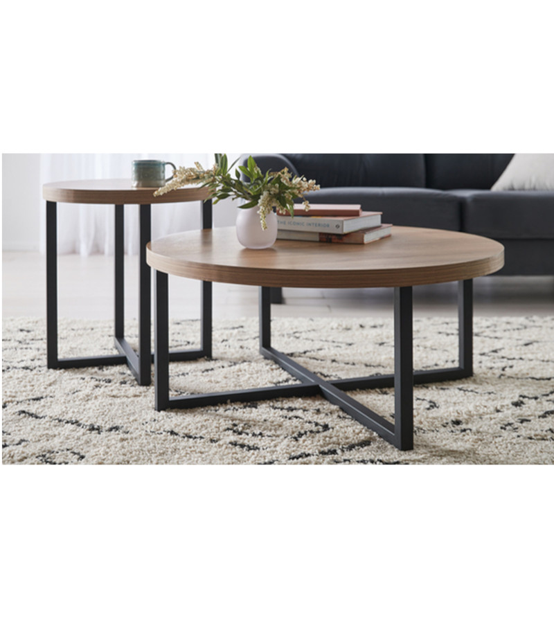 Capri Coffee Table - Spacemaster Office Furniture Dubai