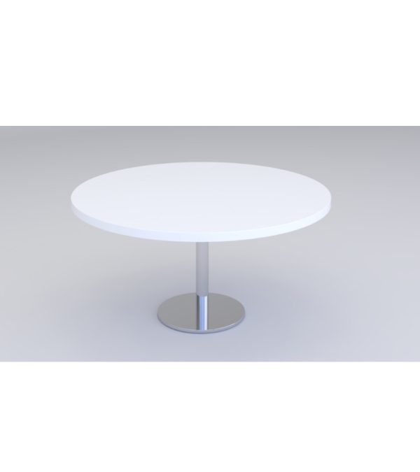 Chloe Round Meeting Table - Spacemaster Office Furniture Dubai