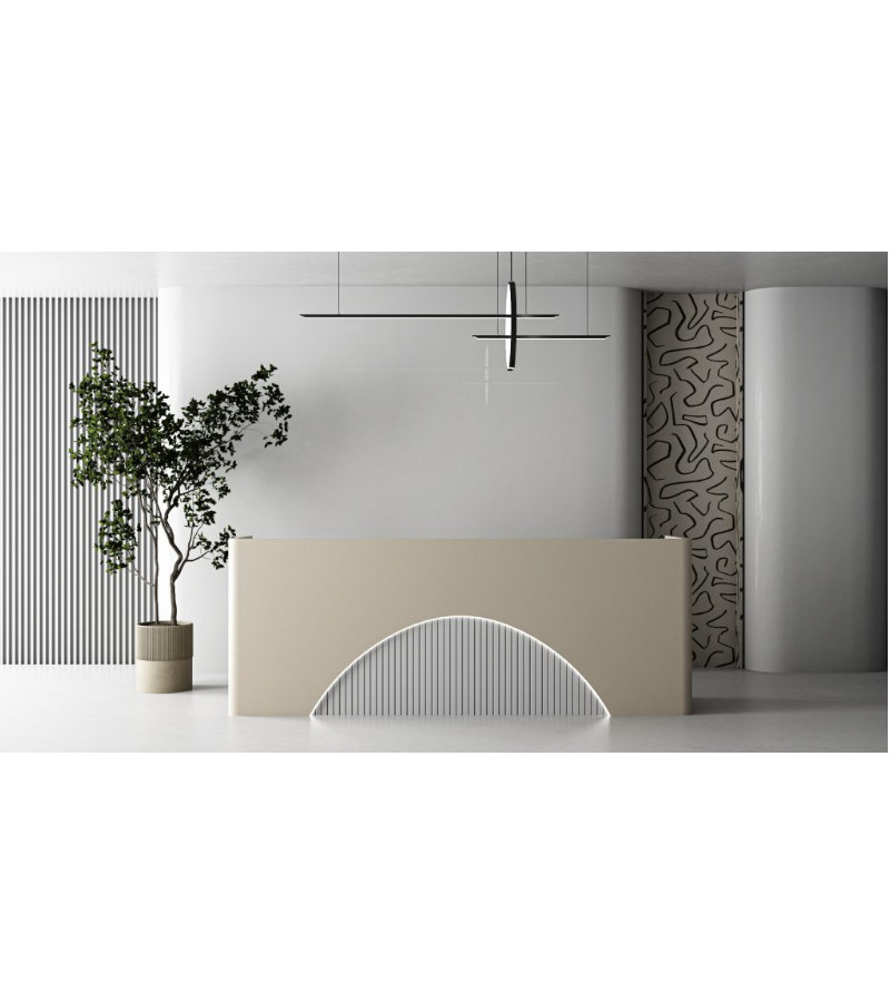 Daisy Reception Desk - Spacemaster Office Furniture Dubai