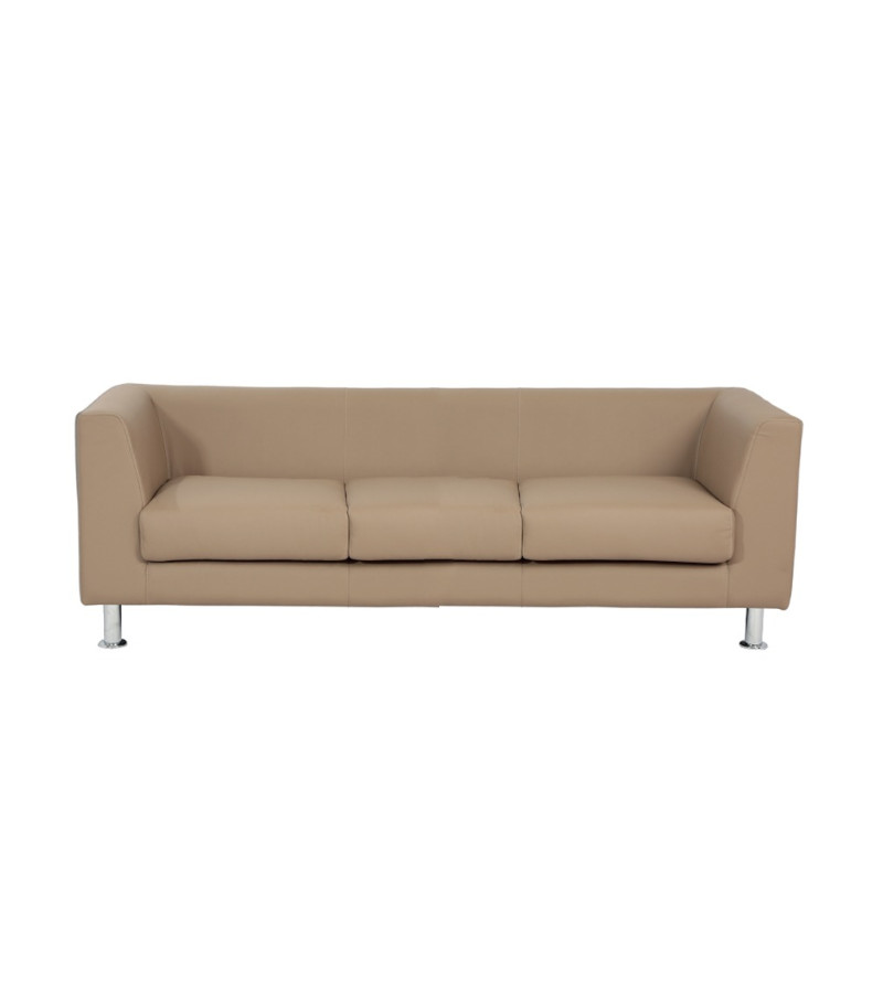 Hera Three Seater Sofa - Spacemaster Office Furniture Dubai