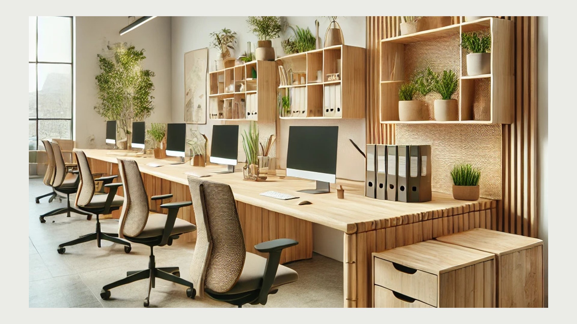 Eco-Friendly Office Furniture | Sustainable & Green Solutions