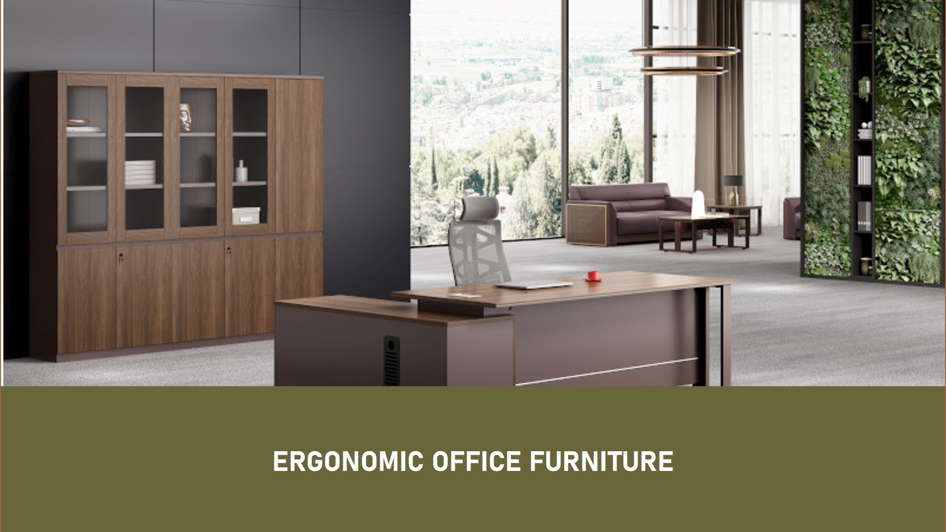Ergonomic Office Furniture in Sharjah – Comfort and Productivity