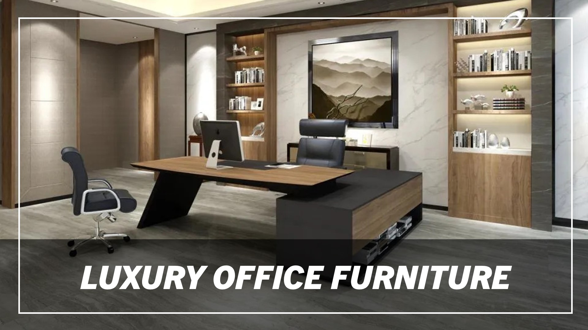 Luxury Office Furniture in Sharjah – Elegance and Functionality