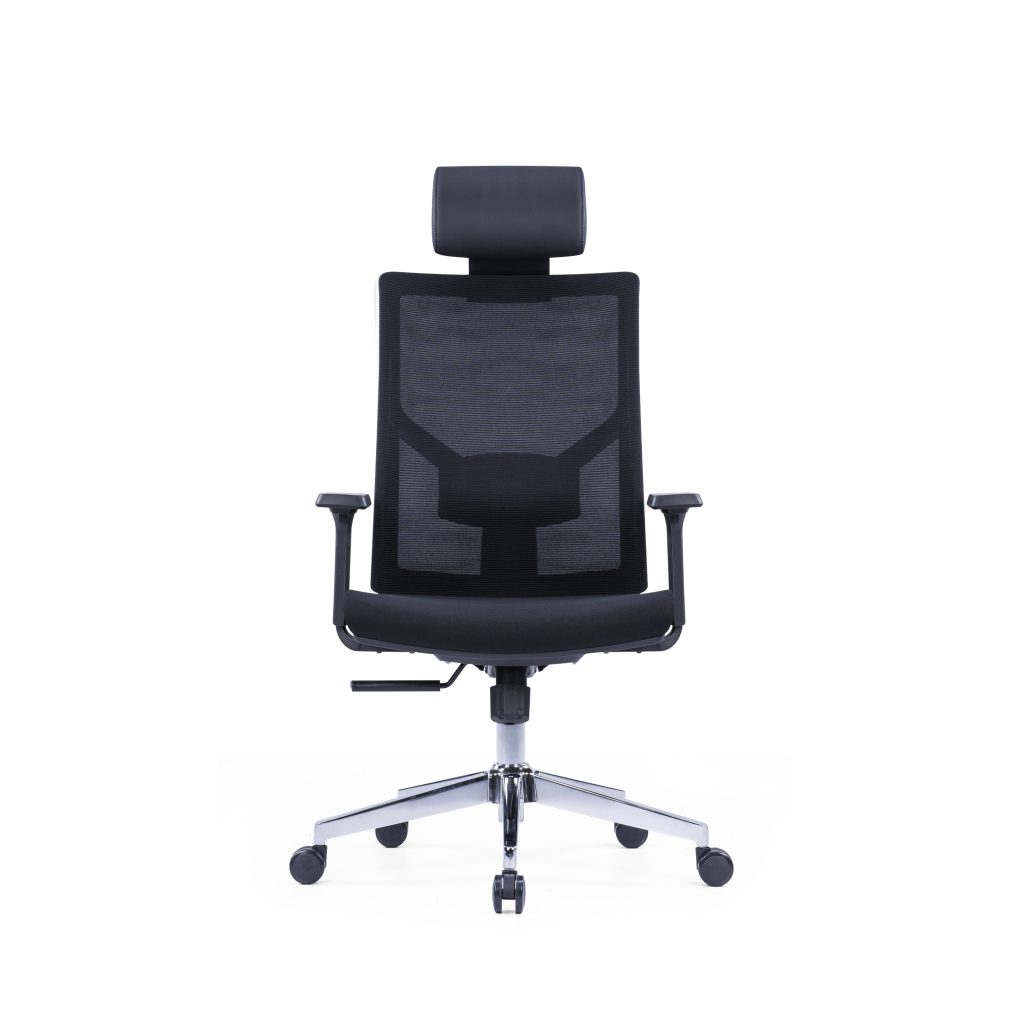 ALI Mesh Manager Chair - Spacemaster Office Furniture Dubai