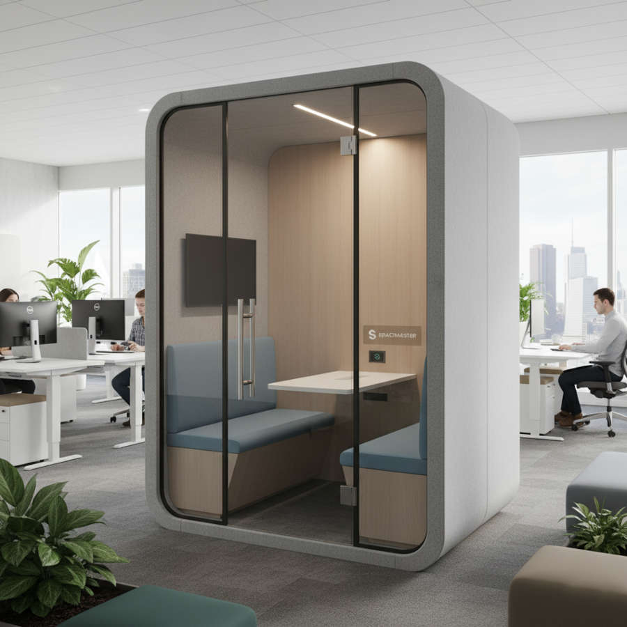 Phone Booth - Spacemaster Office Furniture Dubai